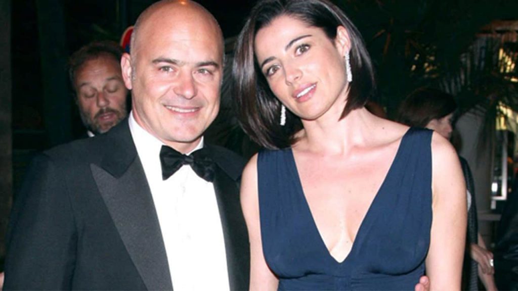 Luca Zingaretti con la sua Luisa in arrivo il terzo figlio ... Luca Zingaretti con la sua Luisa in arrivo il terzo figlio ...