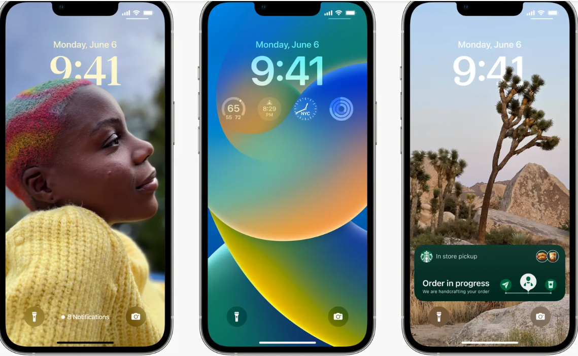 Ios 16 La Schermata Di Blocco Del Tuo Iphone Sarà Più Fresca Che Mai