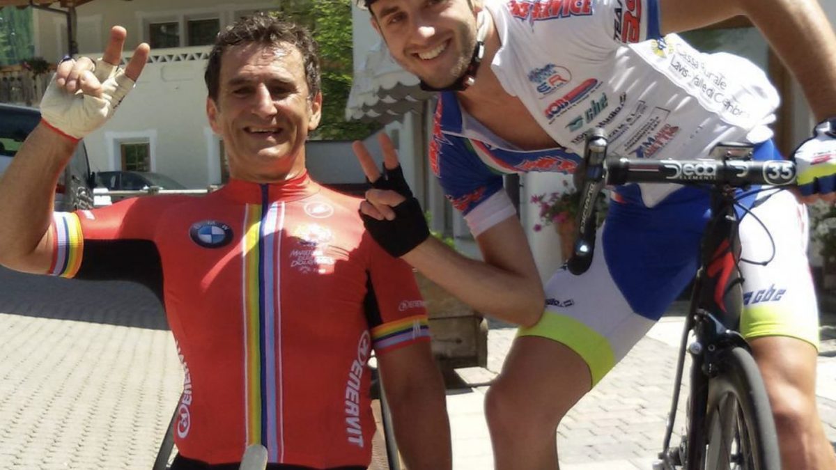 Crollo Marmolada, gravissime le condizioni di Davide Carnielli: era ... Crollo Marmolada, gravissime le condizioni di Davide Carnielli: era ...