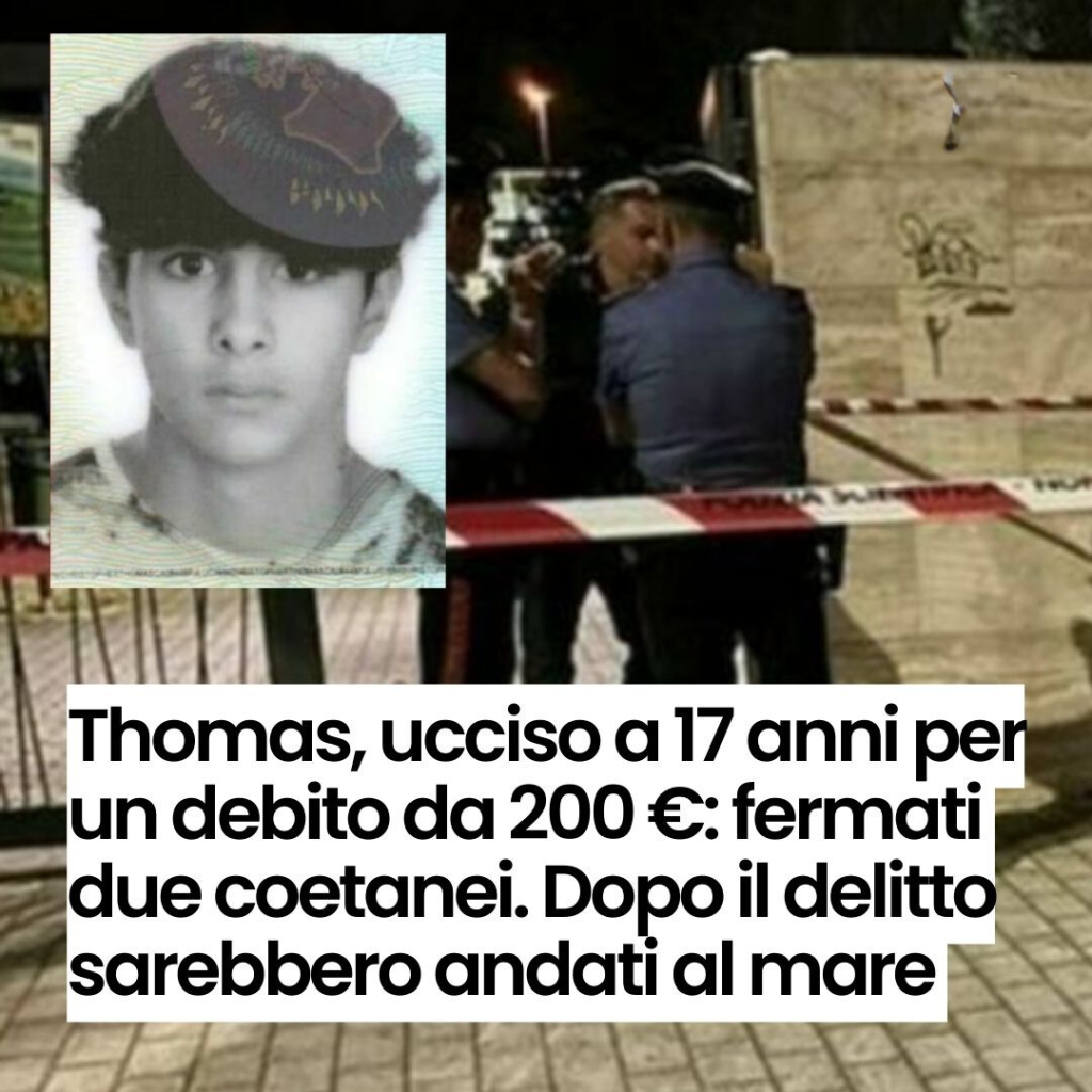 Un giovane “pentito” ha svelato il ritrovamento del cadavere del ...