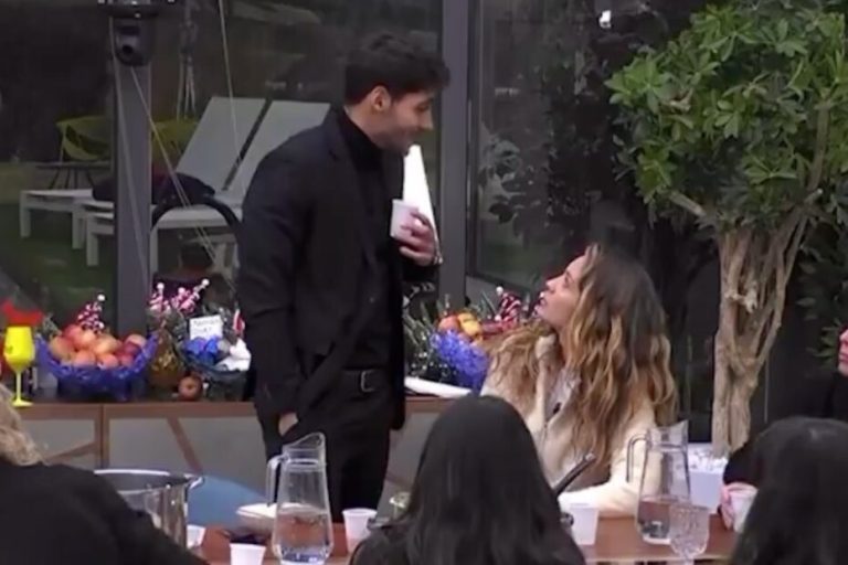 Scontro accesissimo al Grande Fratello: Helena Prestes e Javier ...