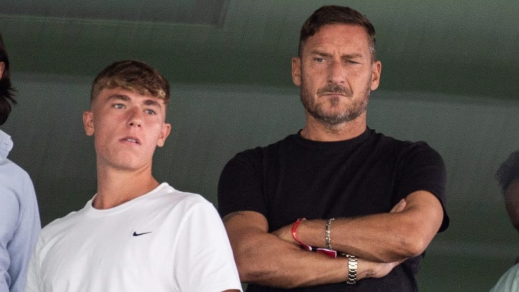 Cristian Totti, figlio del celebre Francesco, si ritira dal calcio a 19 ...